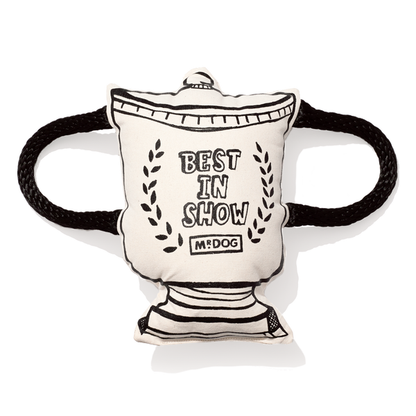 Best in Show Trophy Dog Toy – Mr. Dog New York