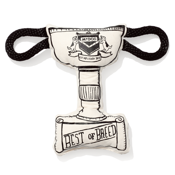Best of Breed Trophy Dog Toy – Mr. Dog New York